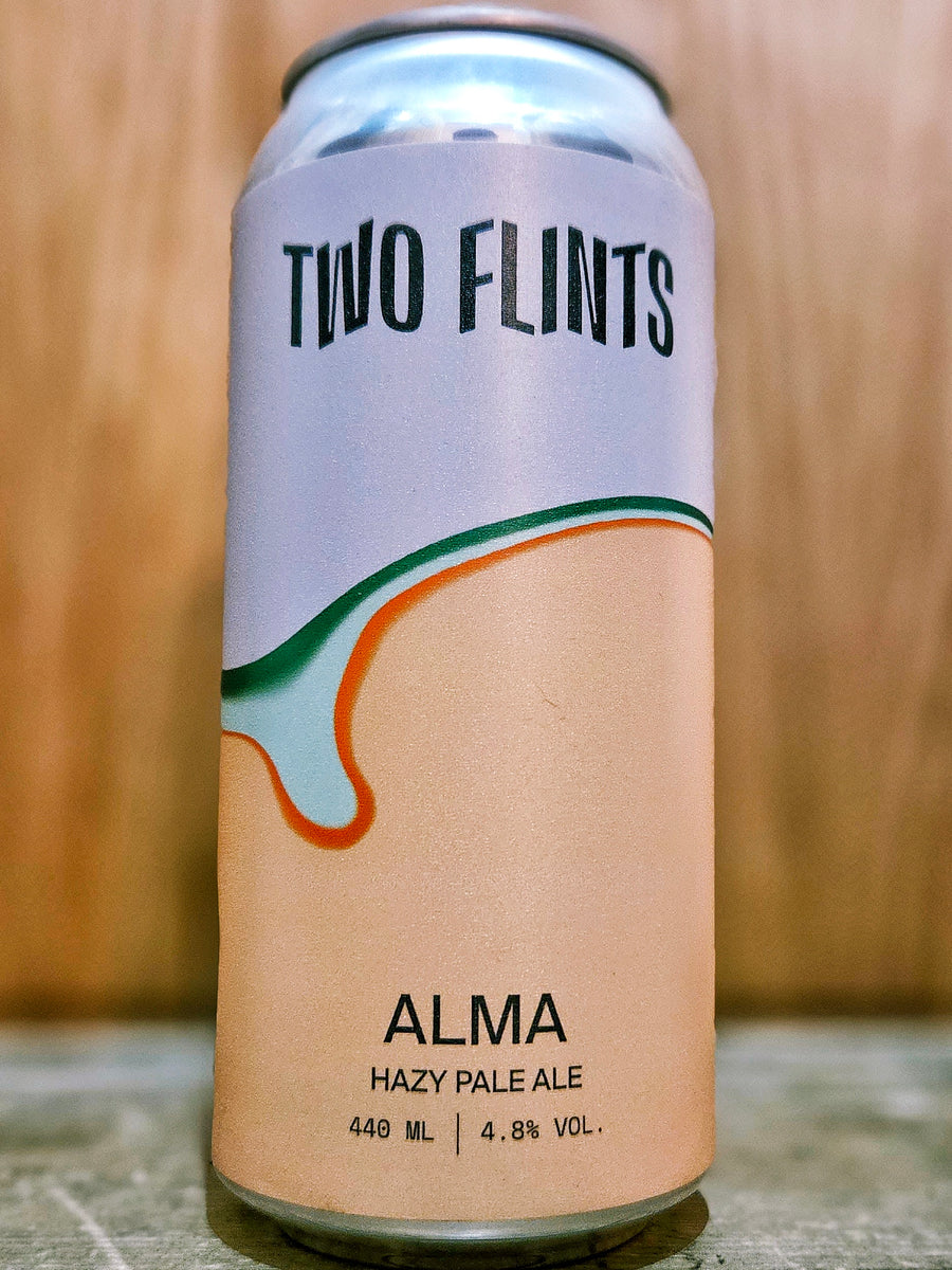 Two Flints Brewery - Alma – Dexter & Jones