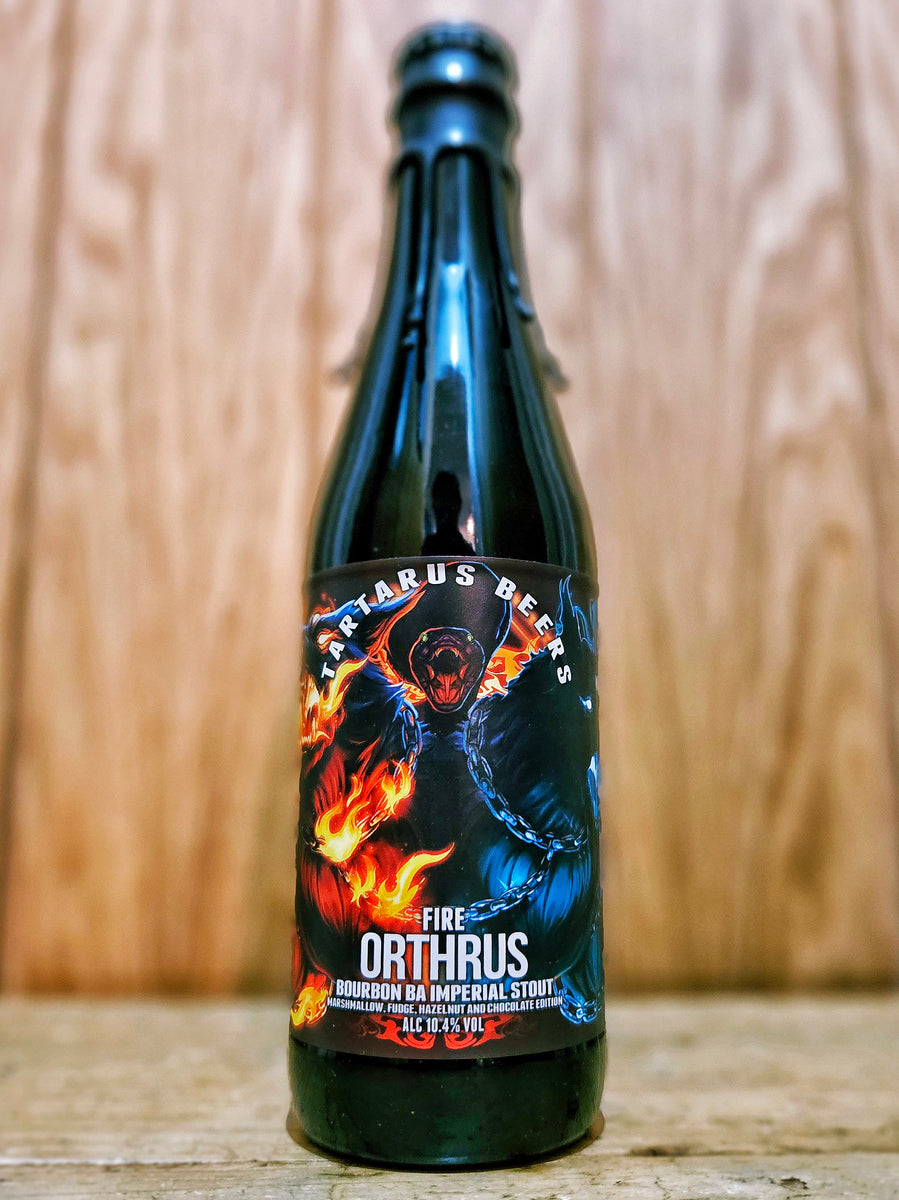 Tartarus Beers - Orthrus Fire – Dexter & Jones
