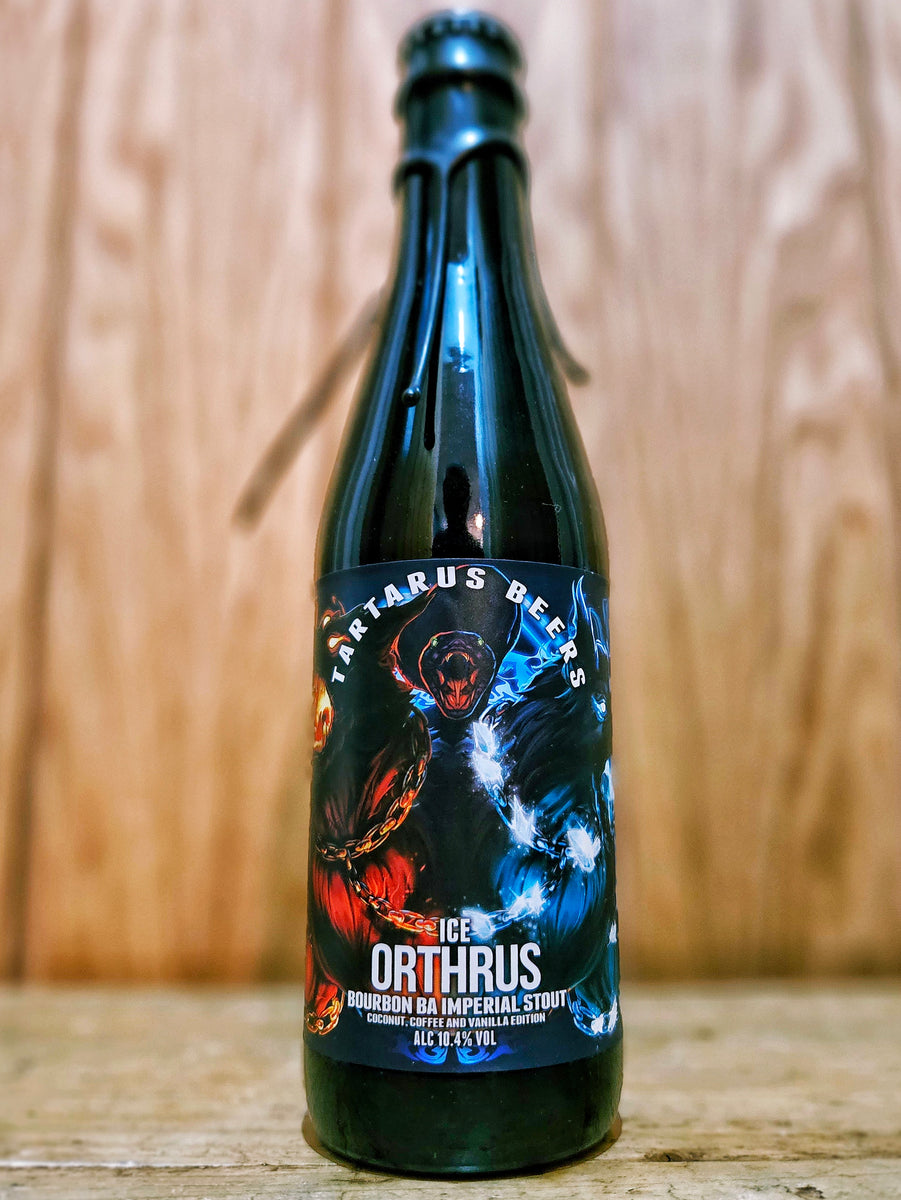 Tartarus Beers - Orthrus Ice – Dexter & Jones