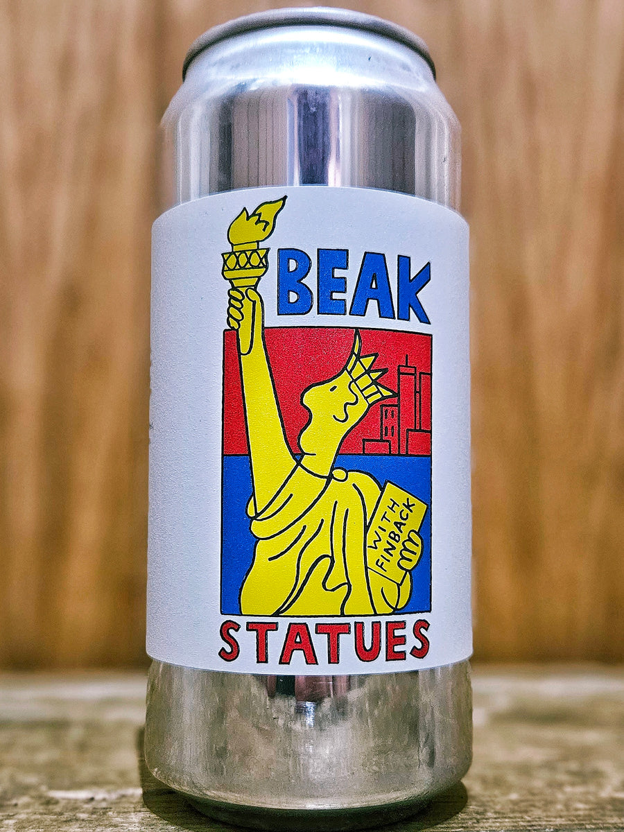 Beak Brewery v Finback - Statues – Dexter & Jones