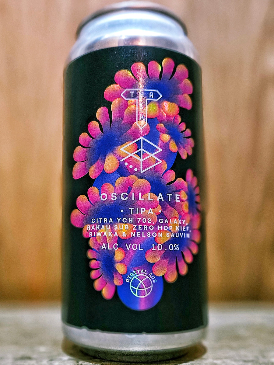 Track v Range - Oscillate – Dexter & Jones