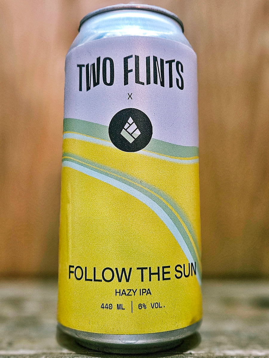 Two Flints Brewery - Follow The Sun – Dexter & Jones
