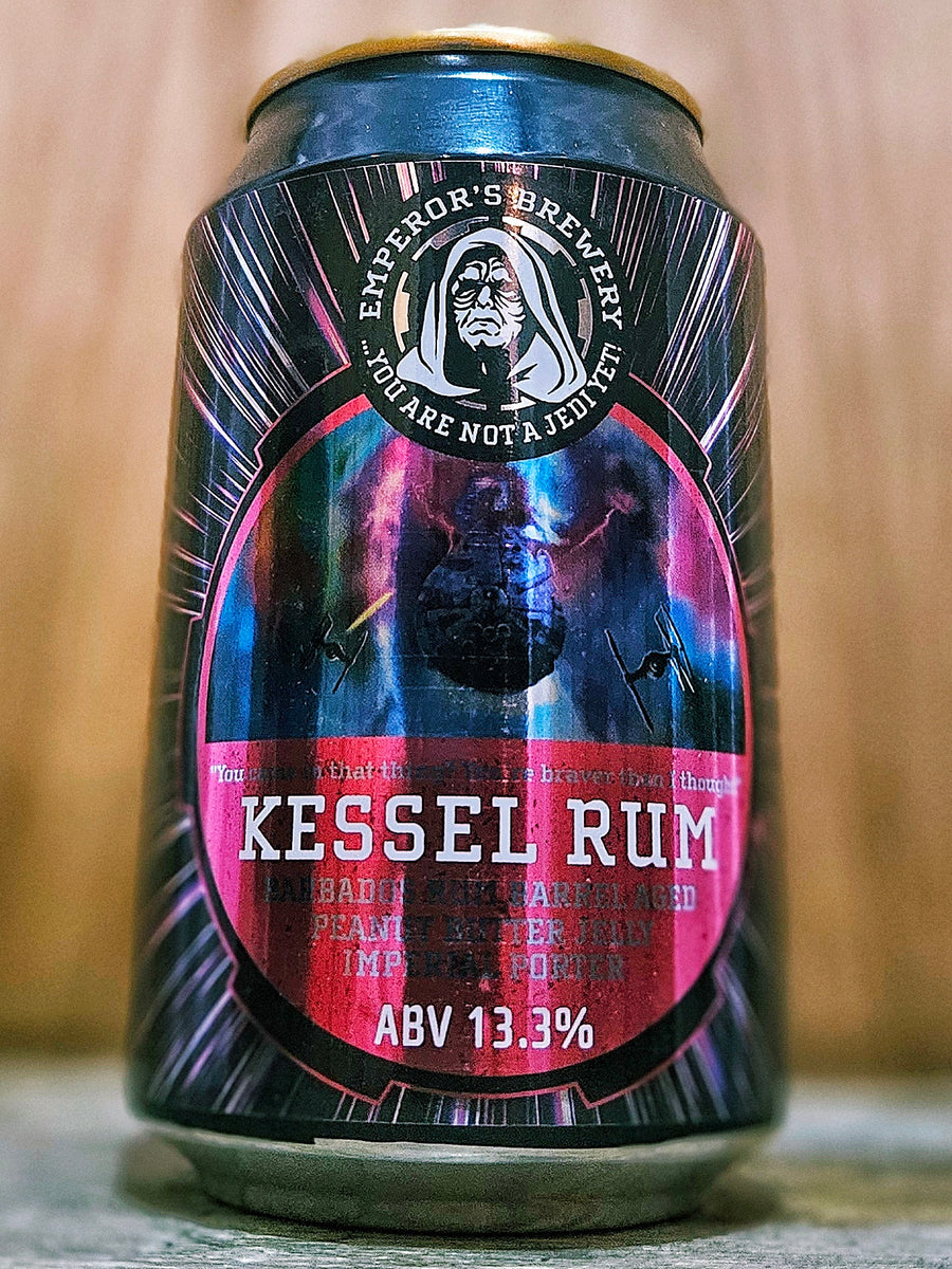Emperors Brewing Ba Kessel Rum Dexter And Jones