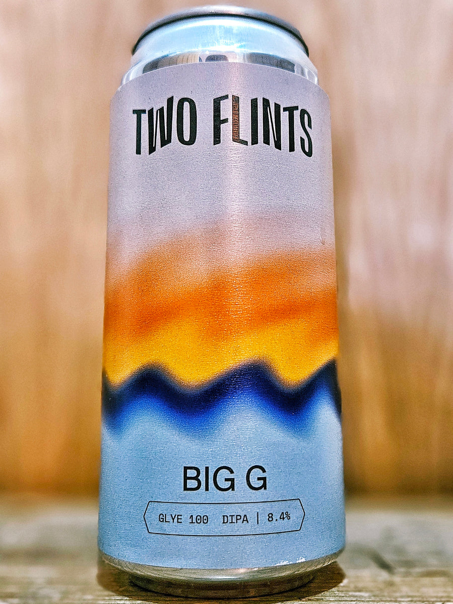 Two Flints Brewery - Big G ALE SALE MARCH 2025 – Dexter & Jones