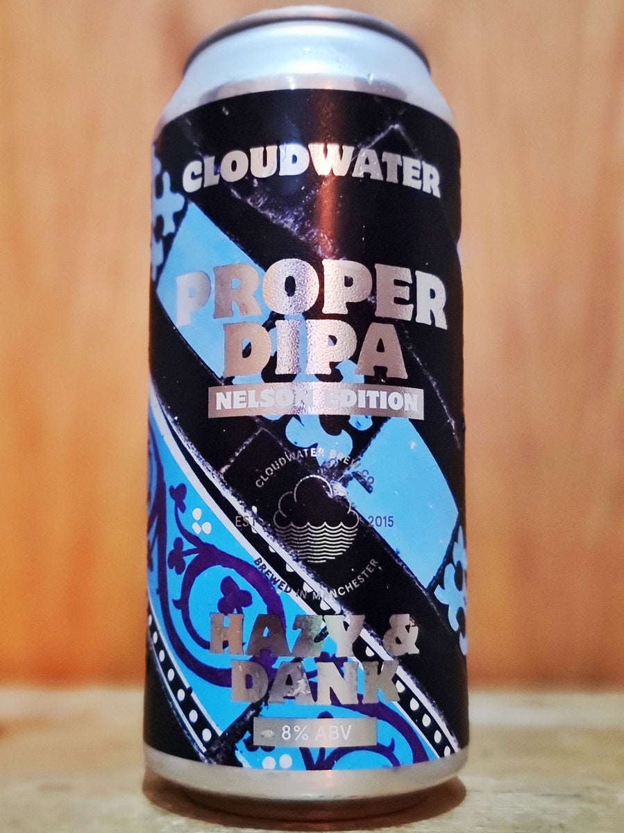 Cloudwater - Proper DIPA Nelson Sauvin Edition – Dexter & Jones