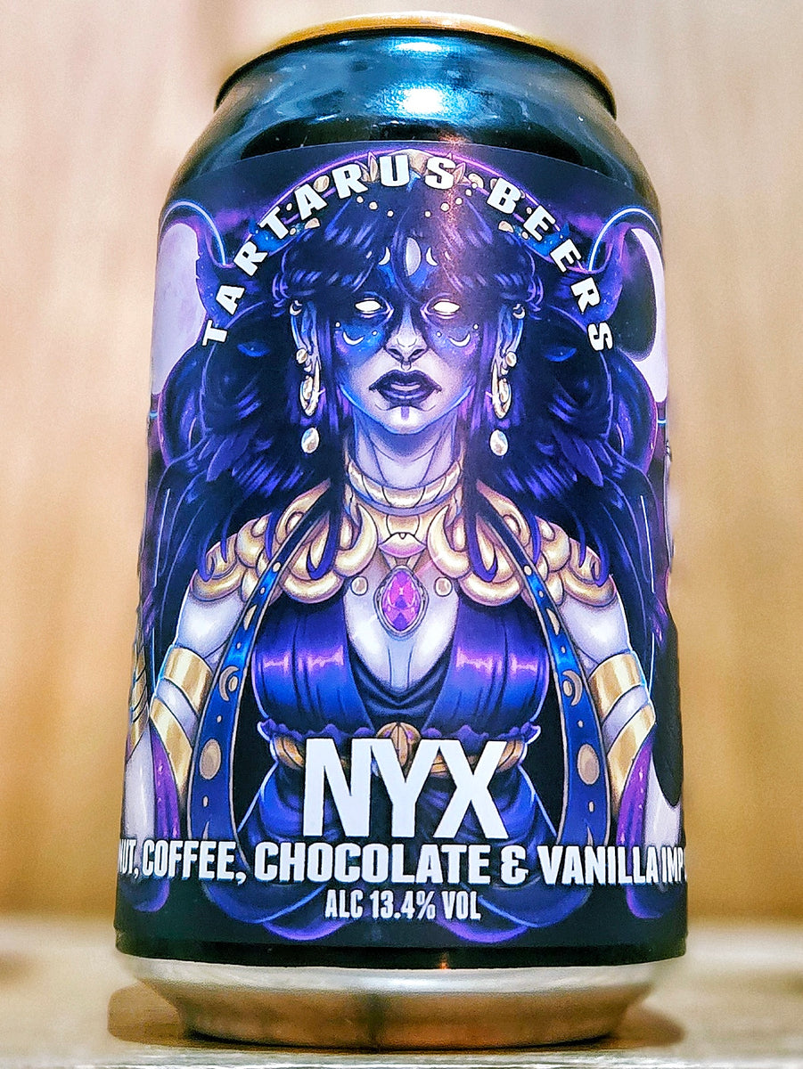 Tartarus Beers v Beerbliotek - NYX – Dexter & Jones