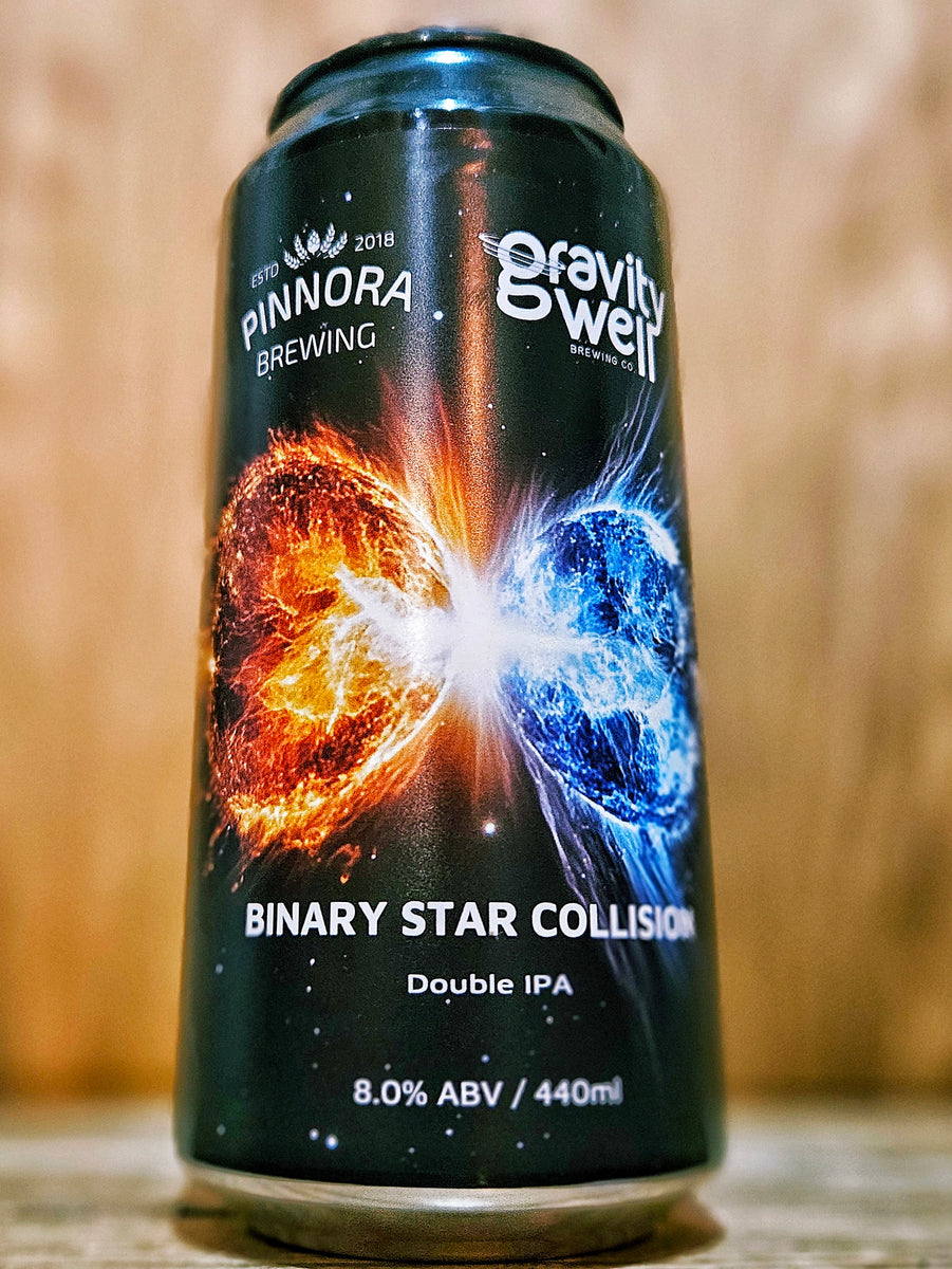 Gravity Well v Pinnora Brewing - Binary Star Collision – Dexter & Jones