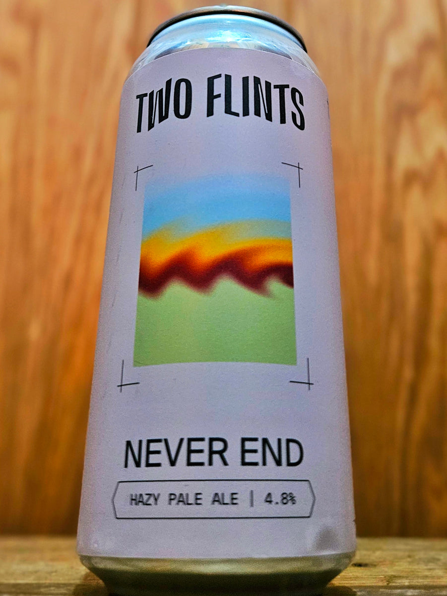Two Flints Brewery - Never End – Dexter & Jones