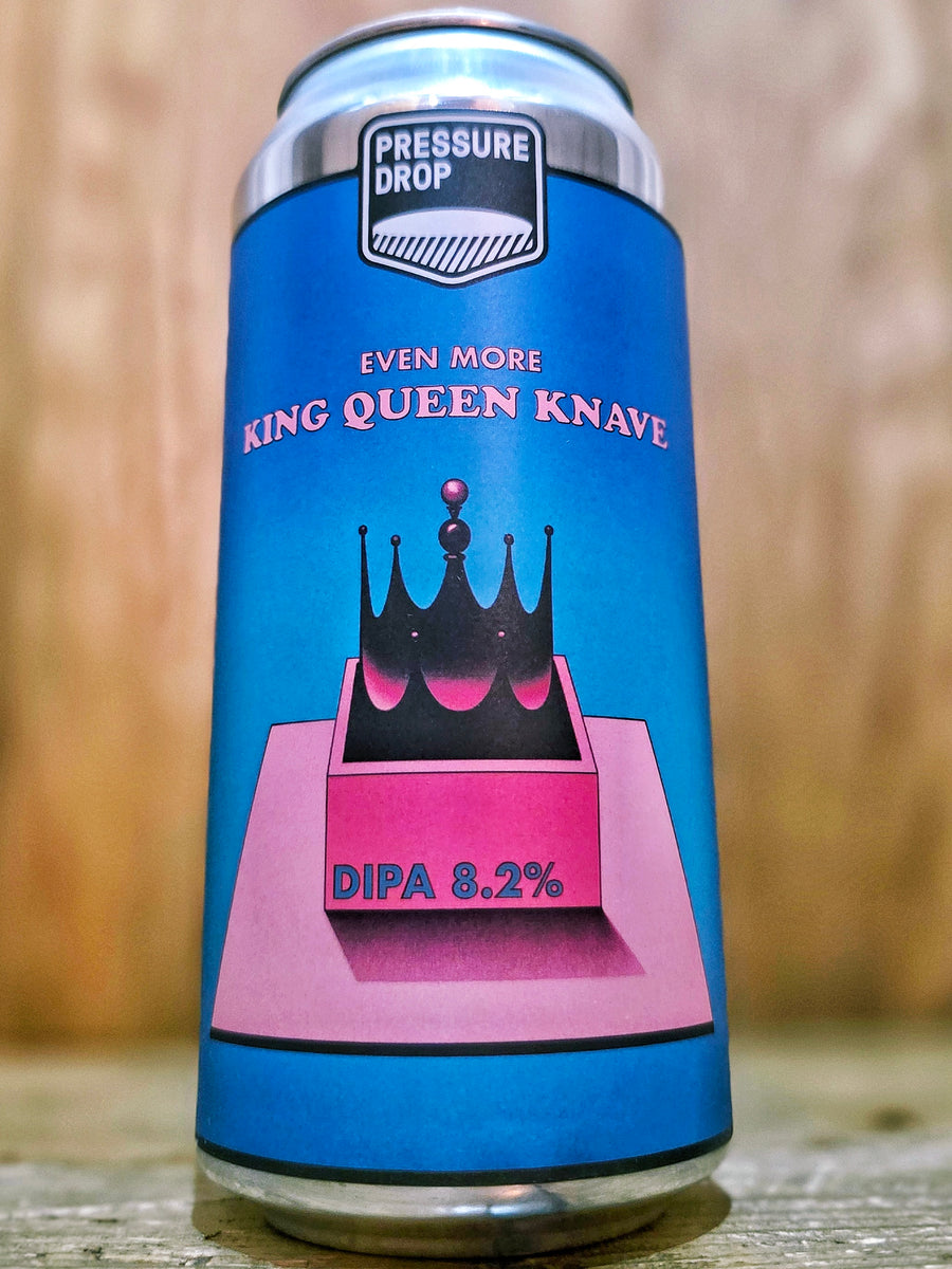 Pressure Drop - Even More King Queen Knave ALE SALE SEPT 2025 – Dexter & Jones