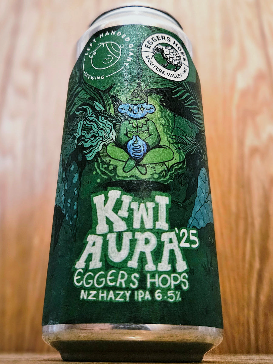 Left Handed Giant - Kiwi Aura Eggers Hops – Dexter & Jones