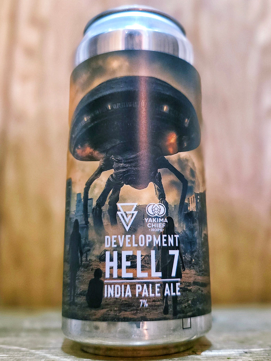 Azvex Brewing - Development Hell 7 – Dexter & Jones