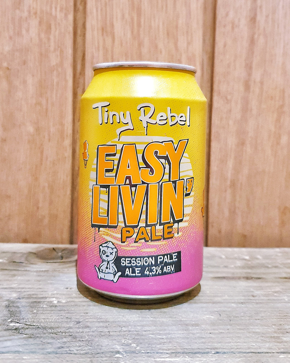 Tiny Rebel - Easy Livin’ – Dexter & Jones