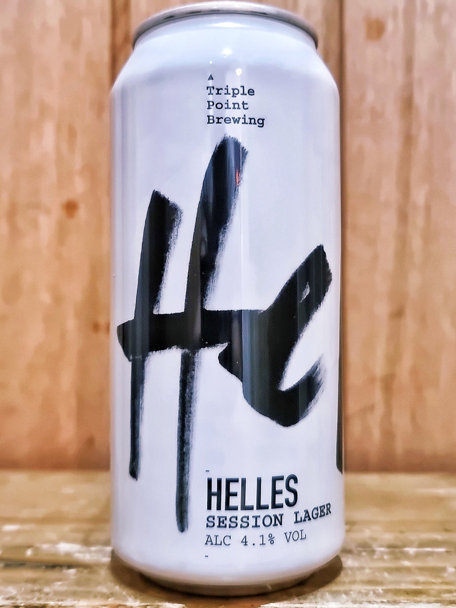 Triple Point Brewing - Helles – Dexter & Jones