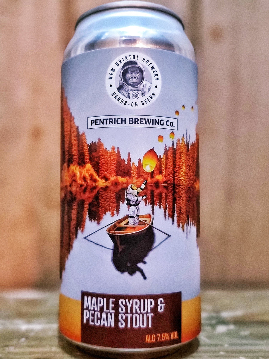 New Bristol Brewing Co v Pentrich - Maple Syrup and Pecan Stout ...