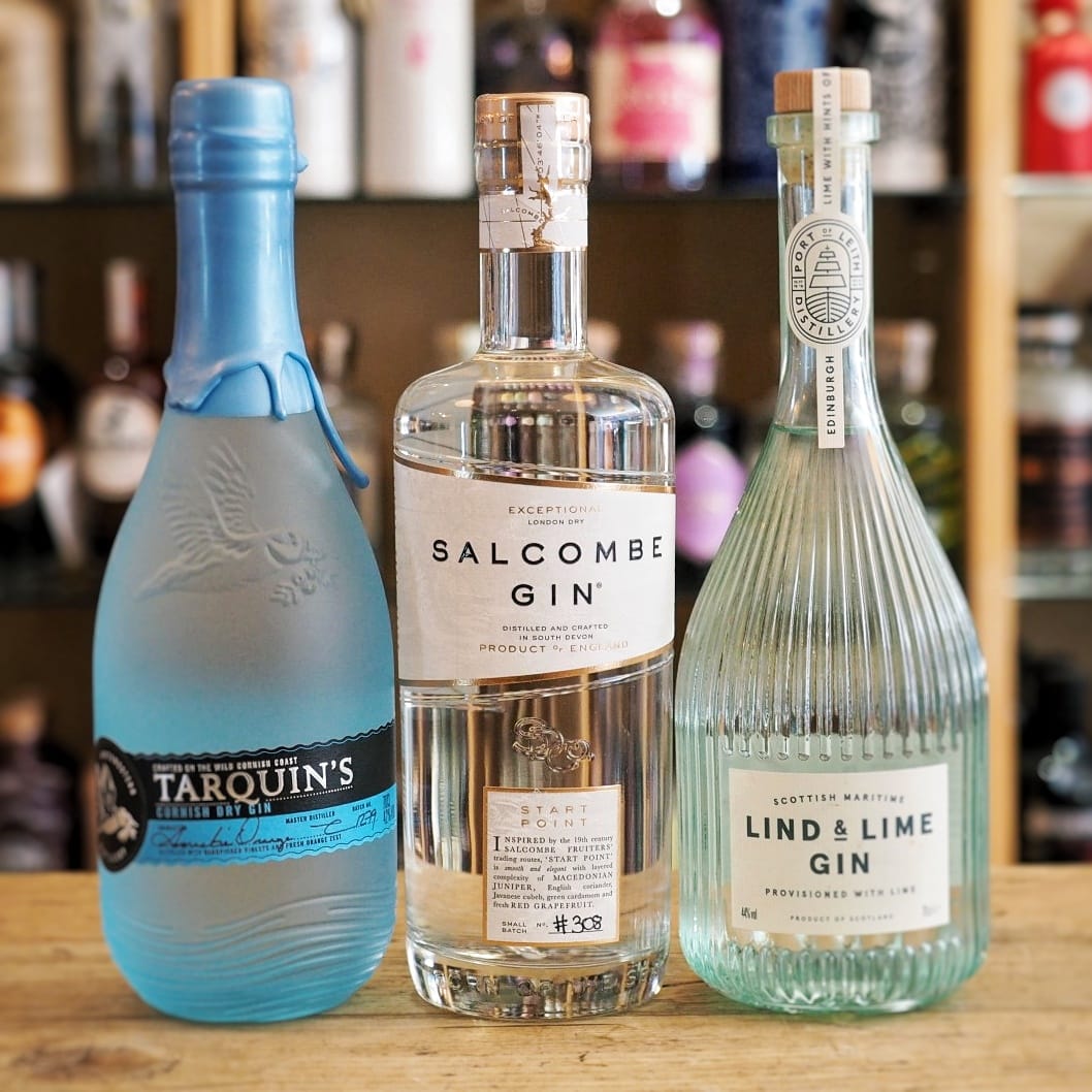 DRY GIN – Dexter & Jones