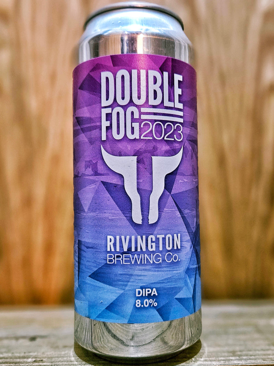 Rivington Brewing Co - Double Fog – Dexter & Jones
