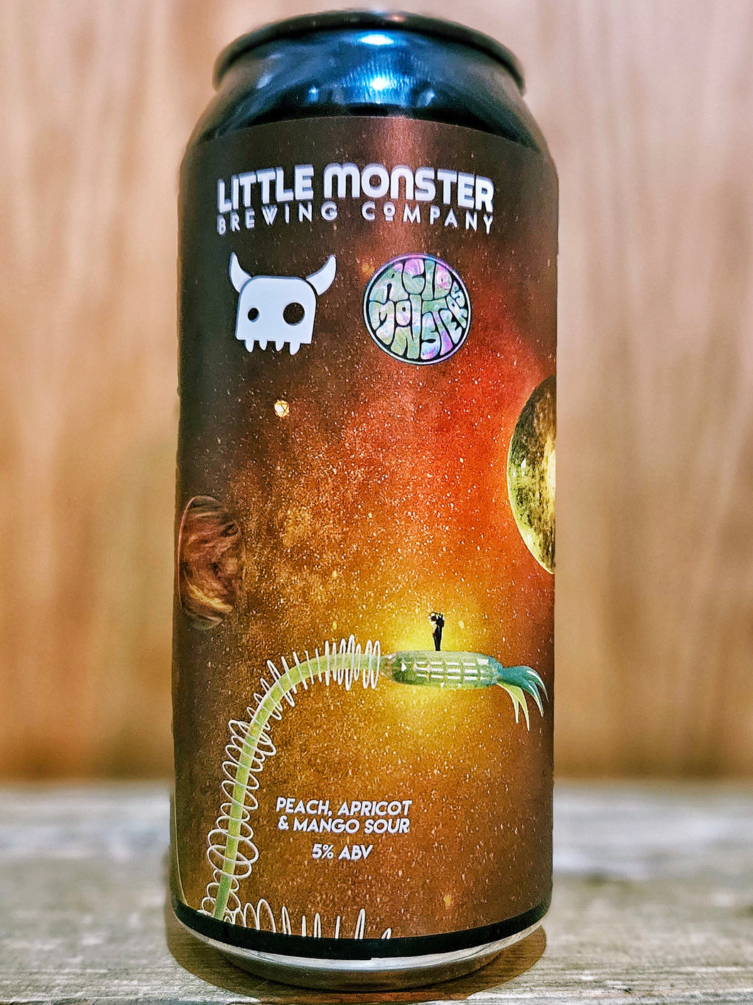 Little Monster Brewing Co - Acid Monsters #6 Peach Apricot Mango Sour ...