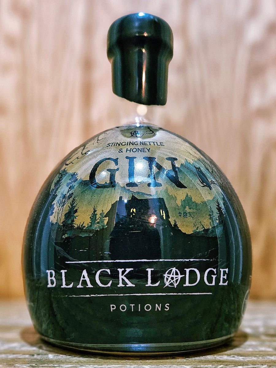 Black Lodge Potions - Stinging Nettle And Honey Gin – Dexter & Jones