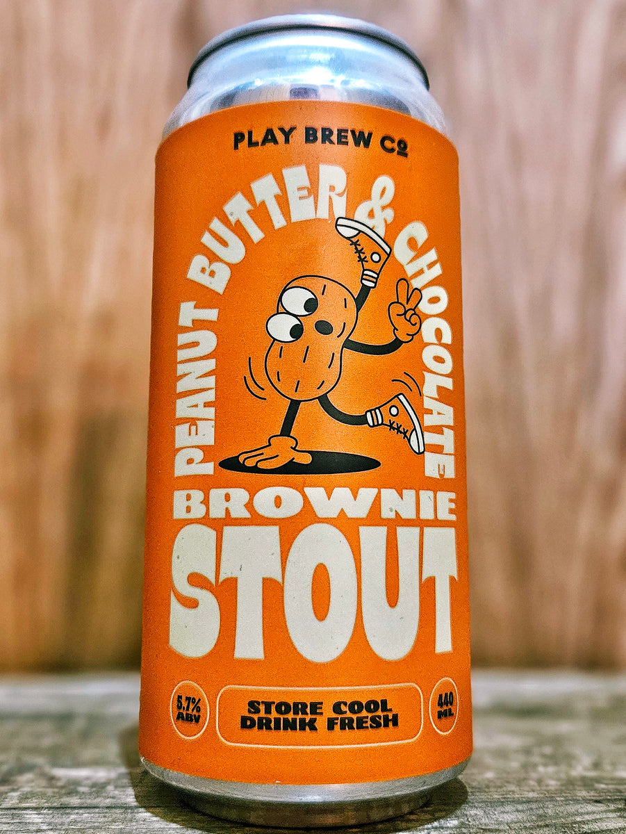 Play Brew - Peanut Butter and Chocolate Brownie Stout – Dexter & Jones