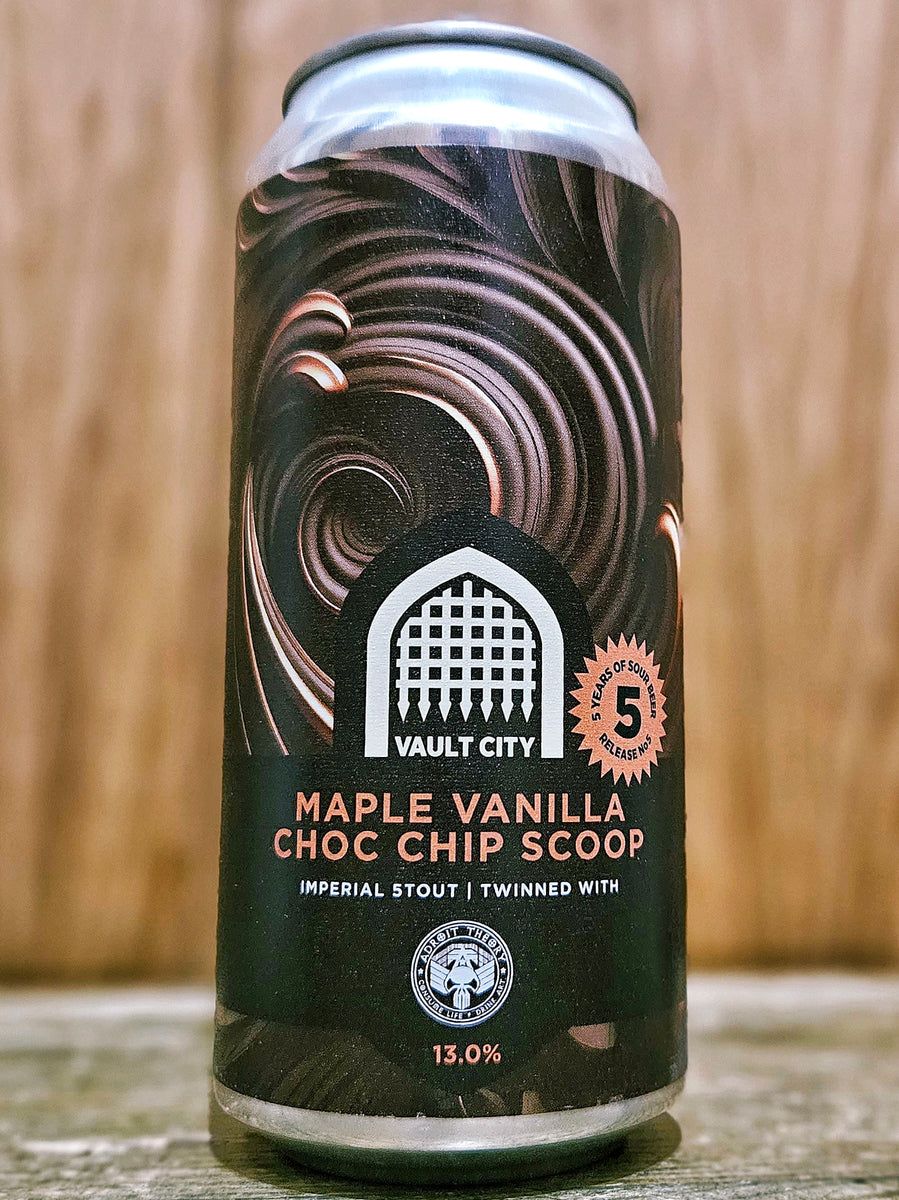 Vault City v Adroit Theory - Maple Vanilla Choc Chip Scoop Imperial St ...