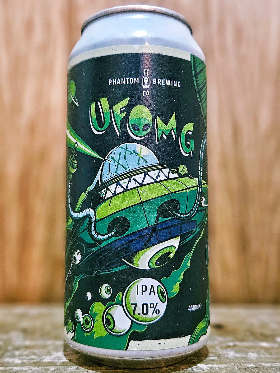Phantom Brewing Co - UFOMG – Dexter & Jones