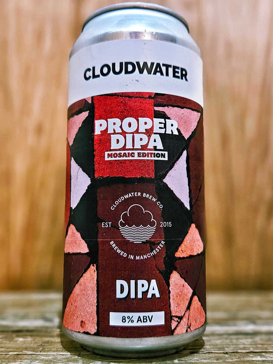Cloudwater - Proper DIPA Mosaic – Dexter & Jones