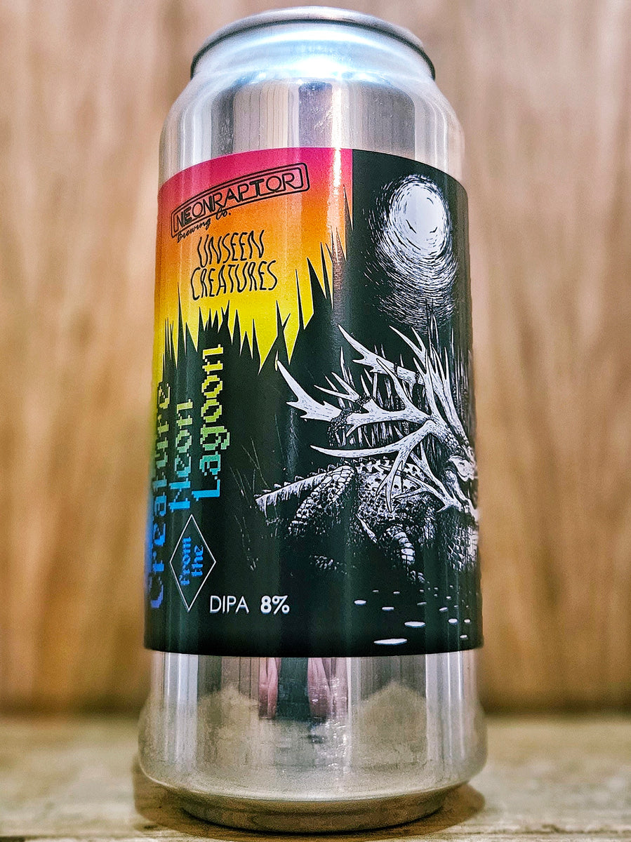 Neon Raptor v Unseen Creatures - Creature From The Neon Lagoon – Dexter ...