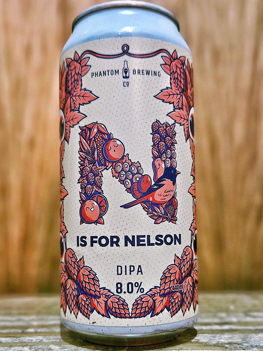 Phantom Brewing Co - N Is For Nelson – Dexter & Jones
