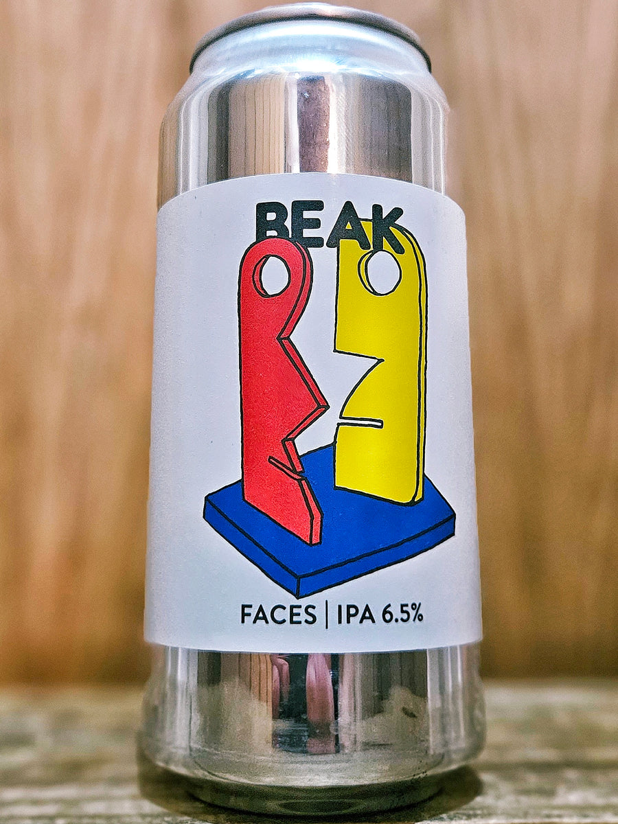 Beak Brewery v Duration - Faces ALE SAKE FEB 2024 – Dexter & Jones