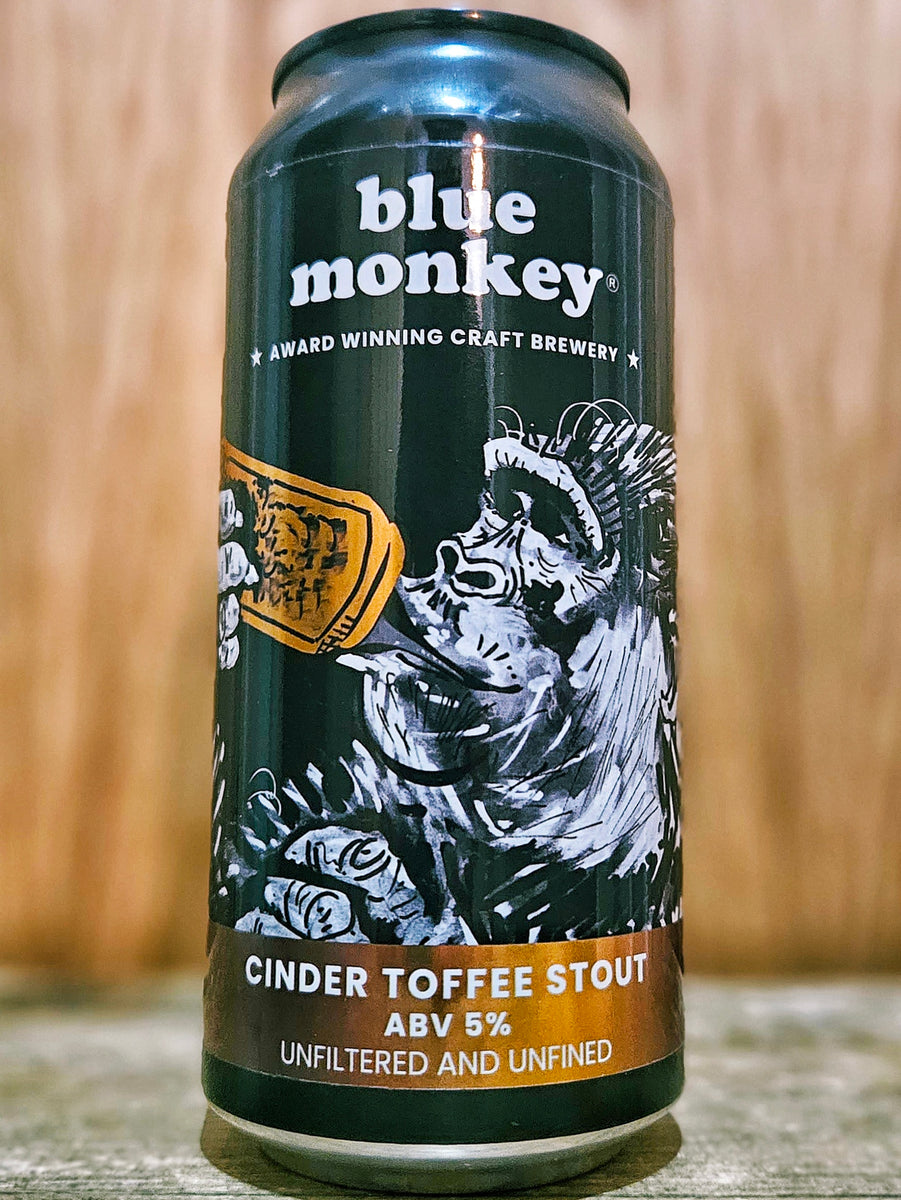 Blue Monkey Brewing - Cinder Toffee Stout – Dexter & Jones