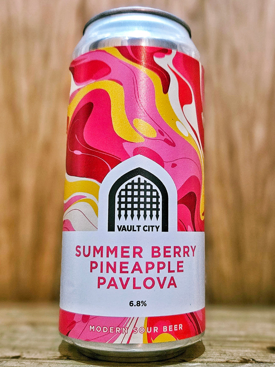 Vault City - Summer Berry Pineapple Pavlova – Dexter & Jones