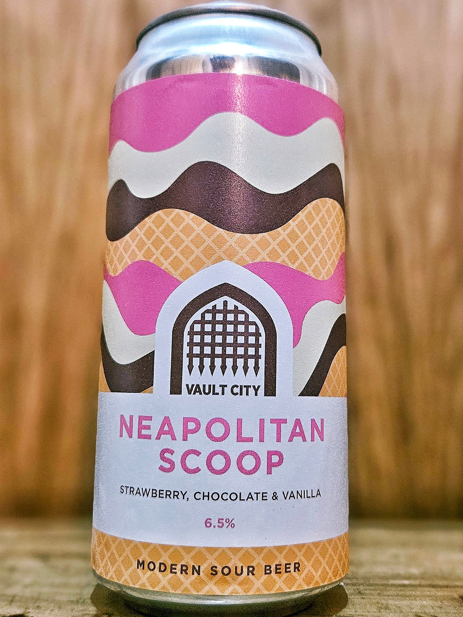 Vault City - Neapolitan Scoop – Dexter & Jones