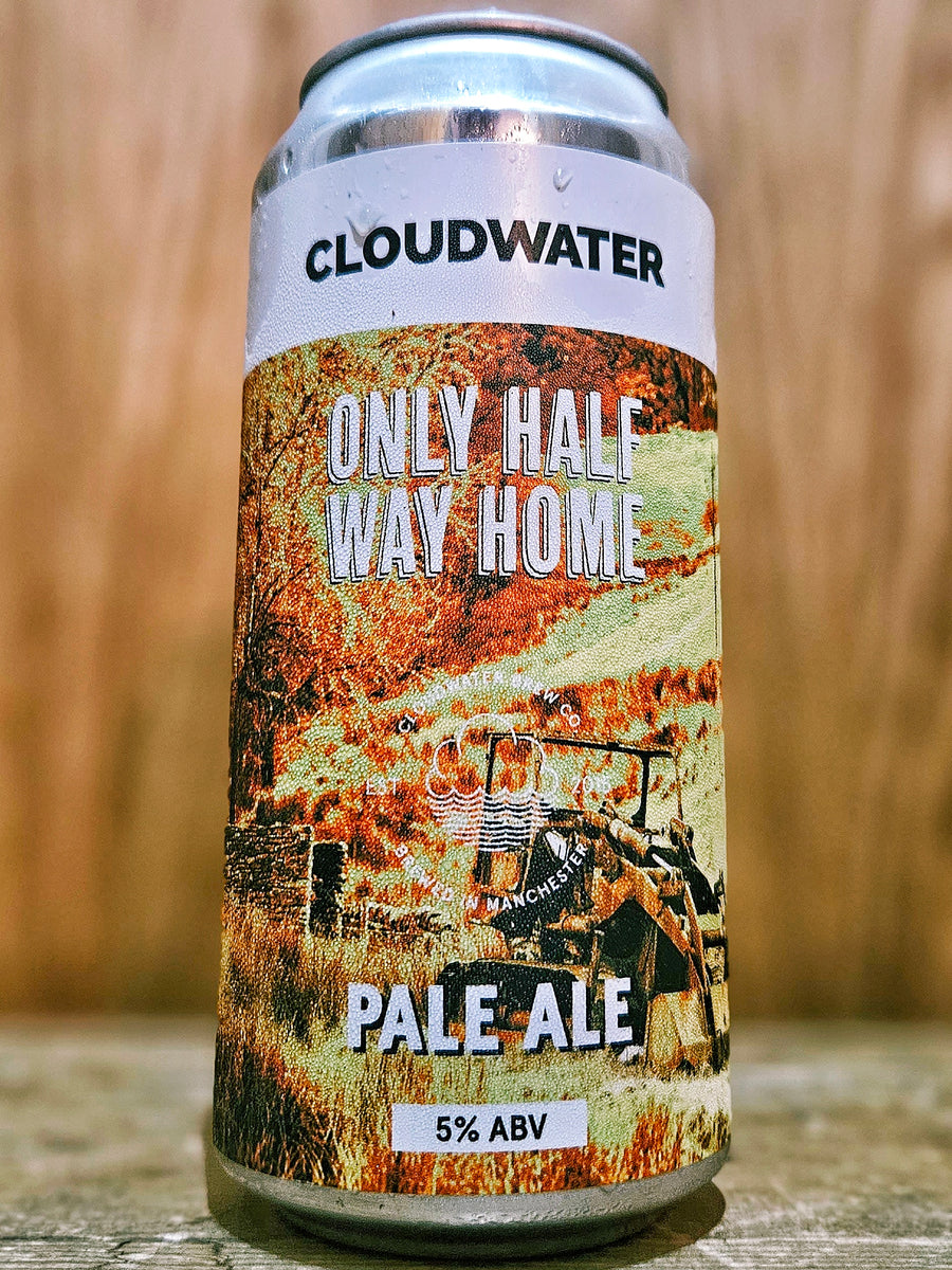 Cloudwater - Only Half Way Home – Dexter & Jones