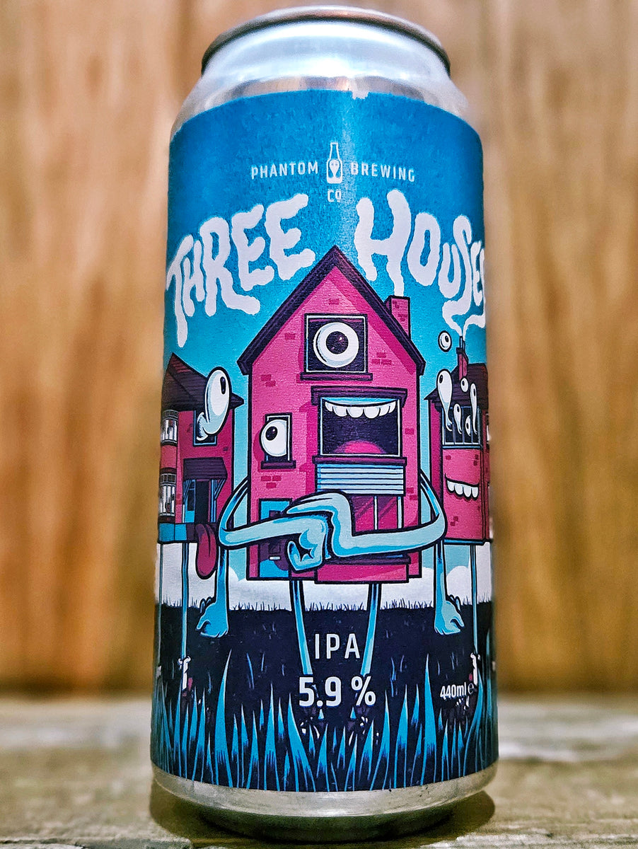 Phantom Brewing Co - Three Houses – Dexter & Jones