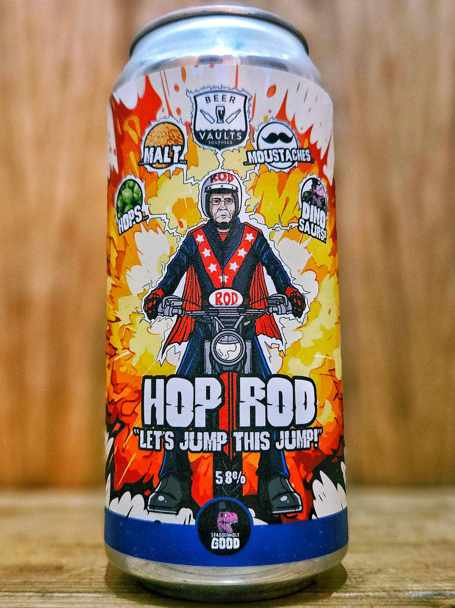 Staggeringly Good - Hop Rod – Dexter & Jones