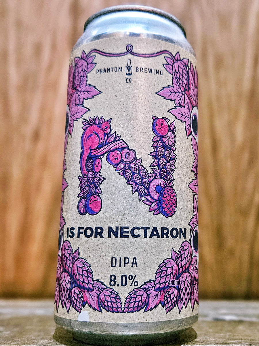 Phantom Brewing Co - N Is For Nectaron – Dexter & Jones