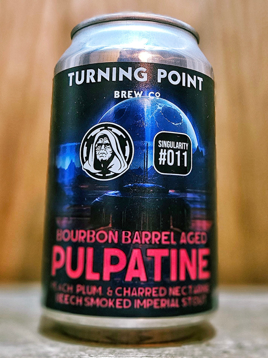 Turning Point v Emperor's Brewery - Pulpatine #11 Bourbon BA – Dexter ...