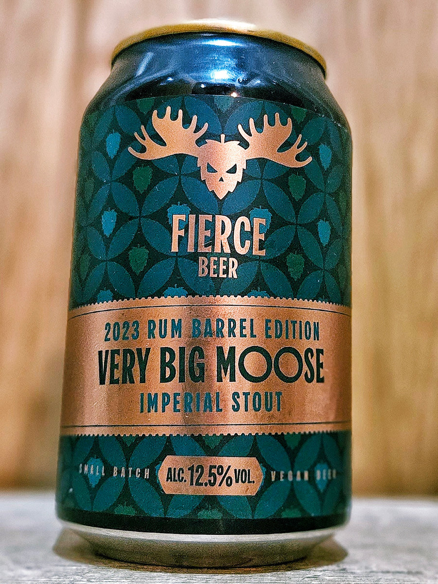 Fierce Beer - Very Big Moose Rum Edition – Dexter & Jones