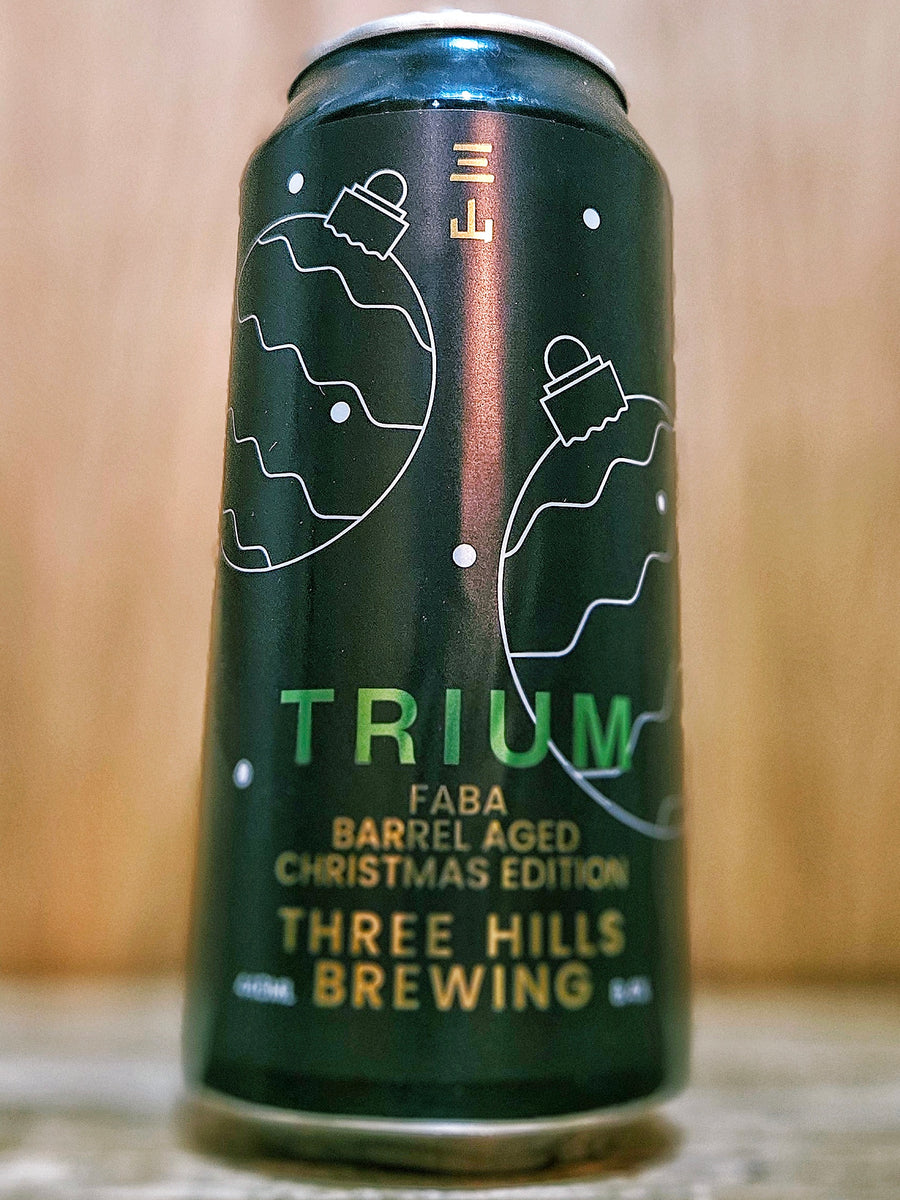 Three Hills Brewing - Trium Faba Barrel Aged Christmas Edition – Dexter ...