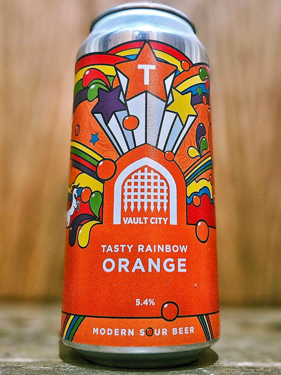 Vault City - Tasty Rainbow Orange – Dexter & Jones