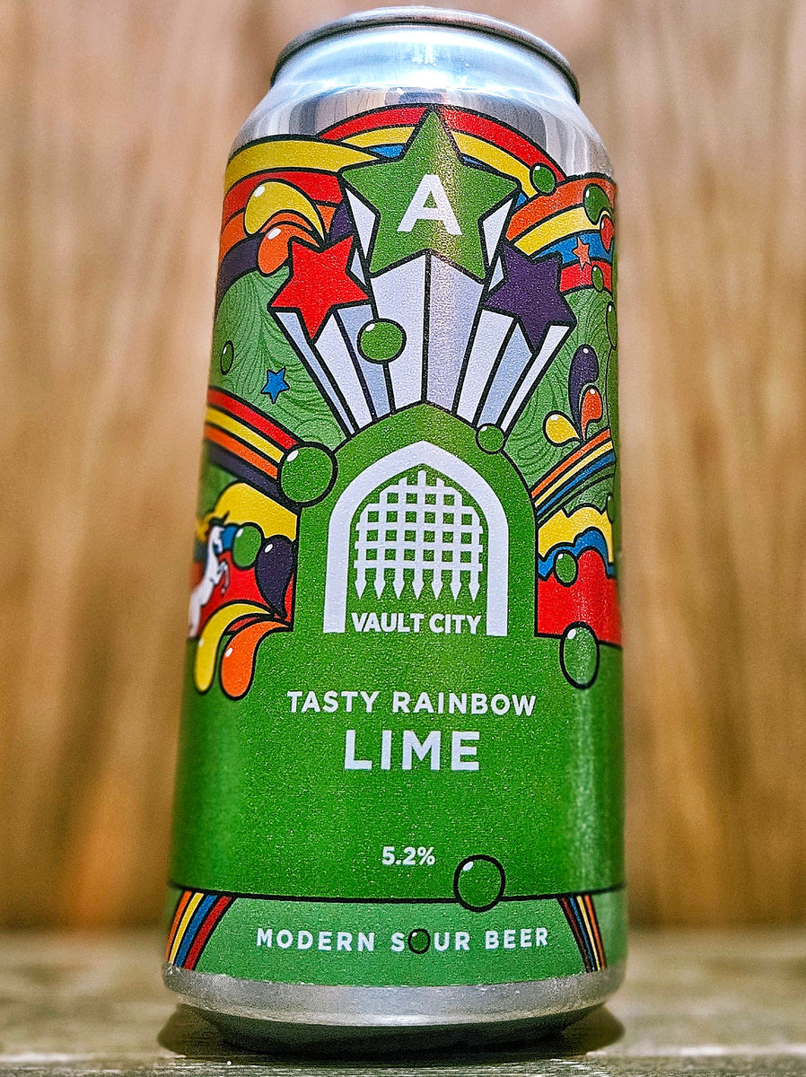 Vault City - Tasty Rainbow Lime – Dexter & Jones