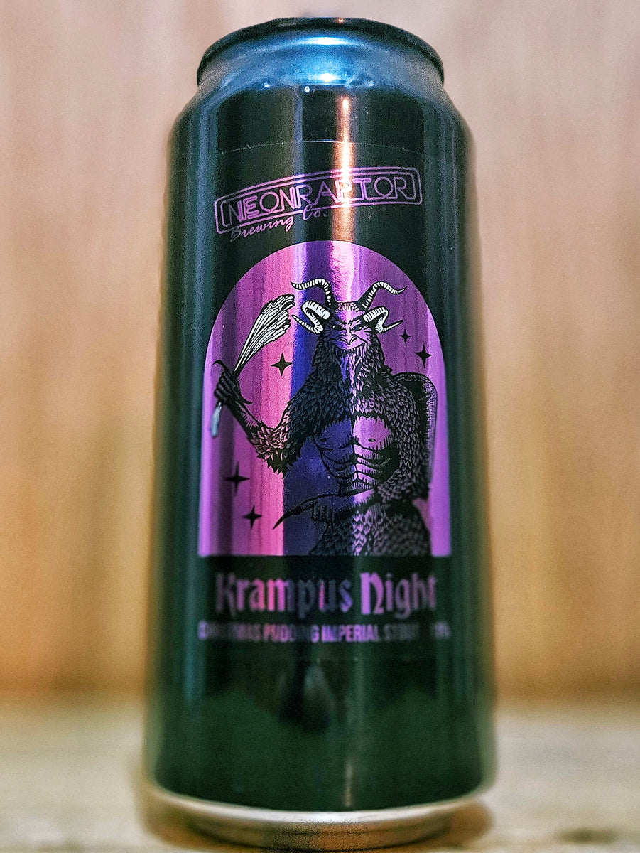 Neon Raptor - Krampus Night – Dexter & Jones