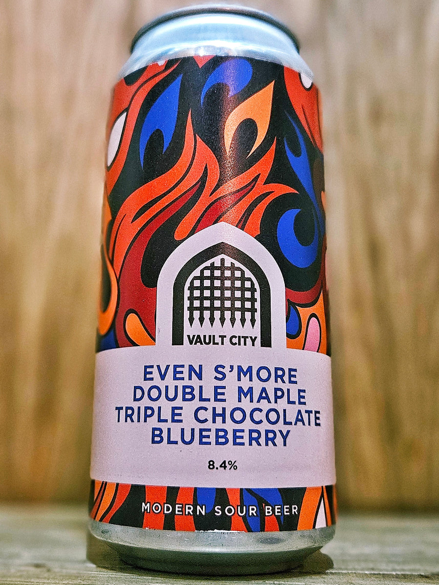 Vault City - Even S'More Double Maple Triple Chocolate Blueberry ...