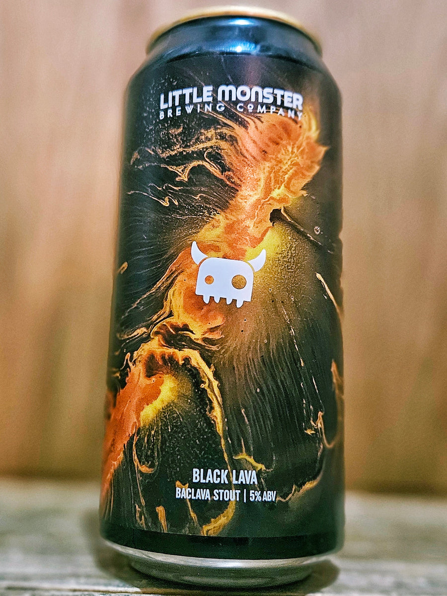 Little Monster Brewing Co - Black Lava – Dexter & Jones