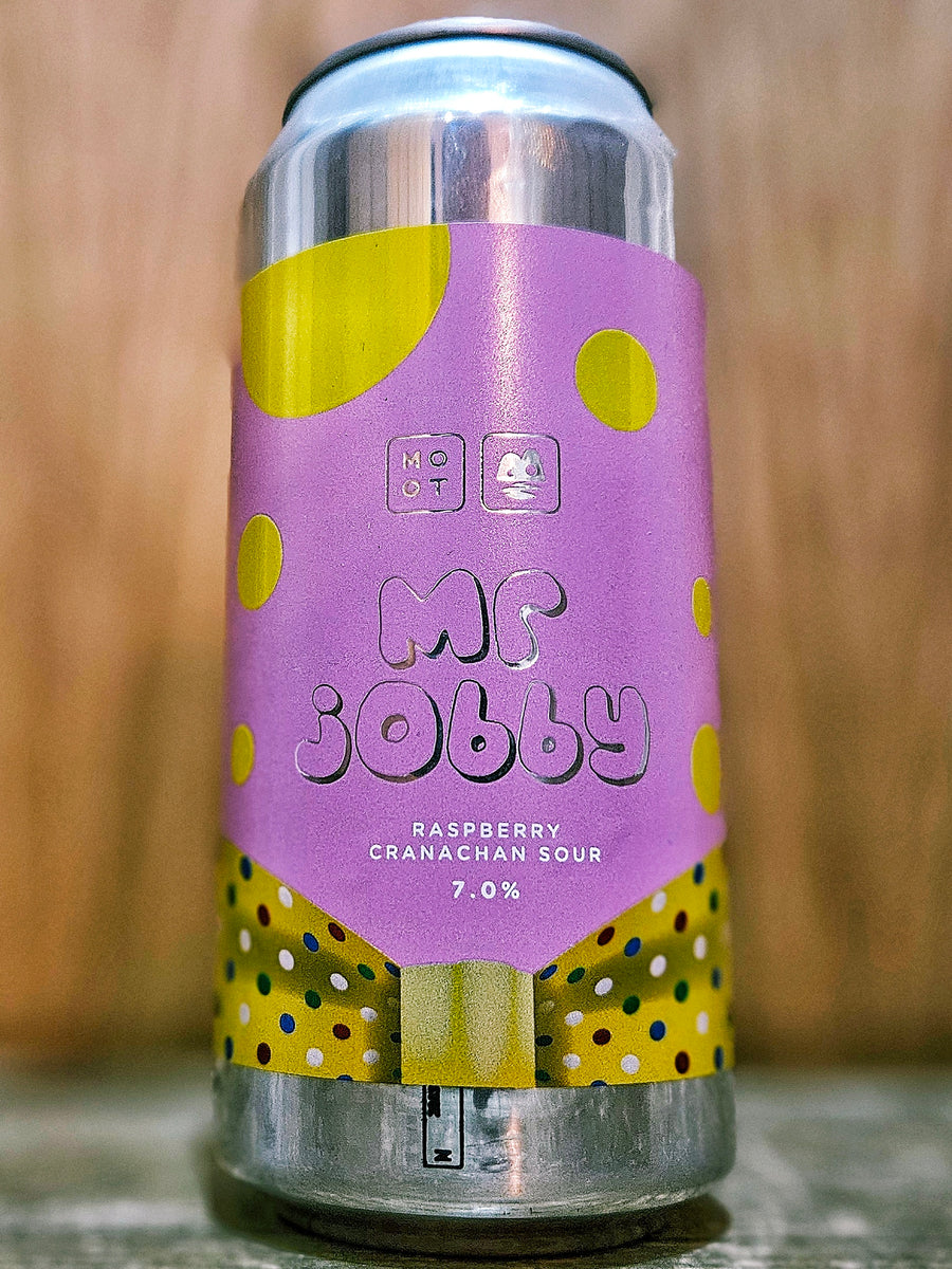 Moot Brew Co - Mr Jobby – Dexter & Jones