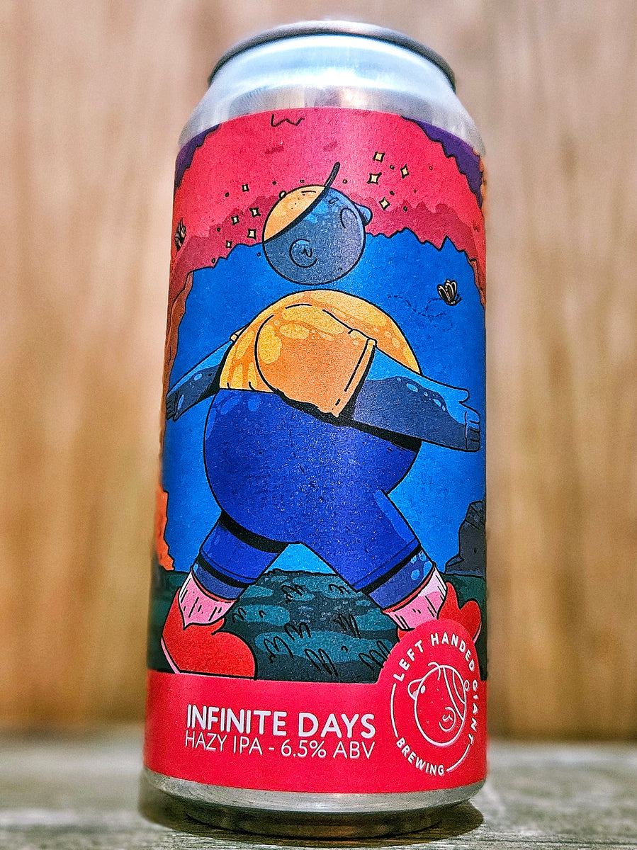 Left Handed Giant - Infinite Days – Dexter & Jones
