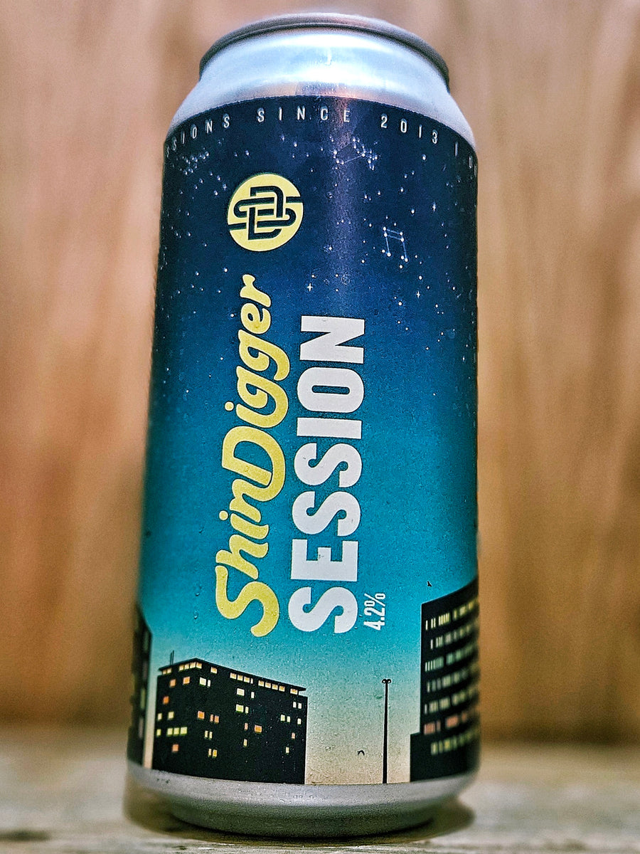ShinDigger - Session IPA – Dexter & Jones