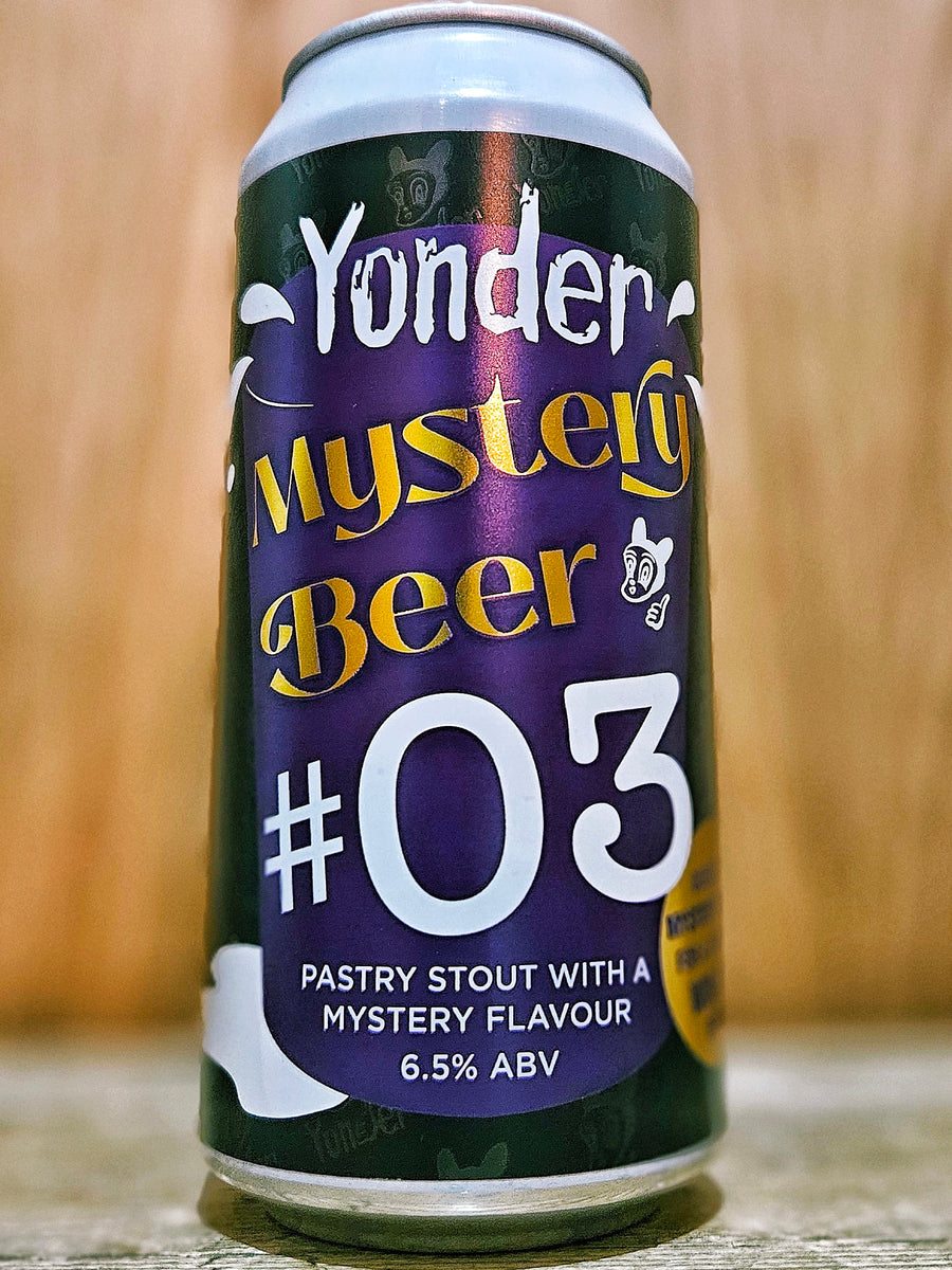 Yonder Brewing - Mystery Beer #3 – Dexter & Jones