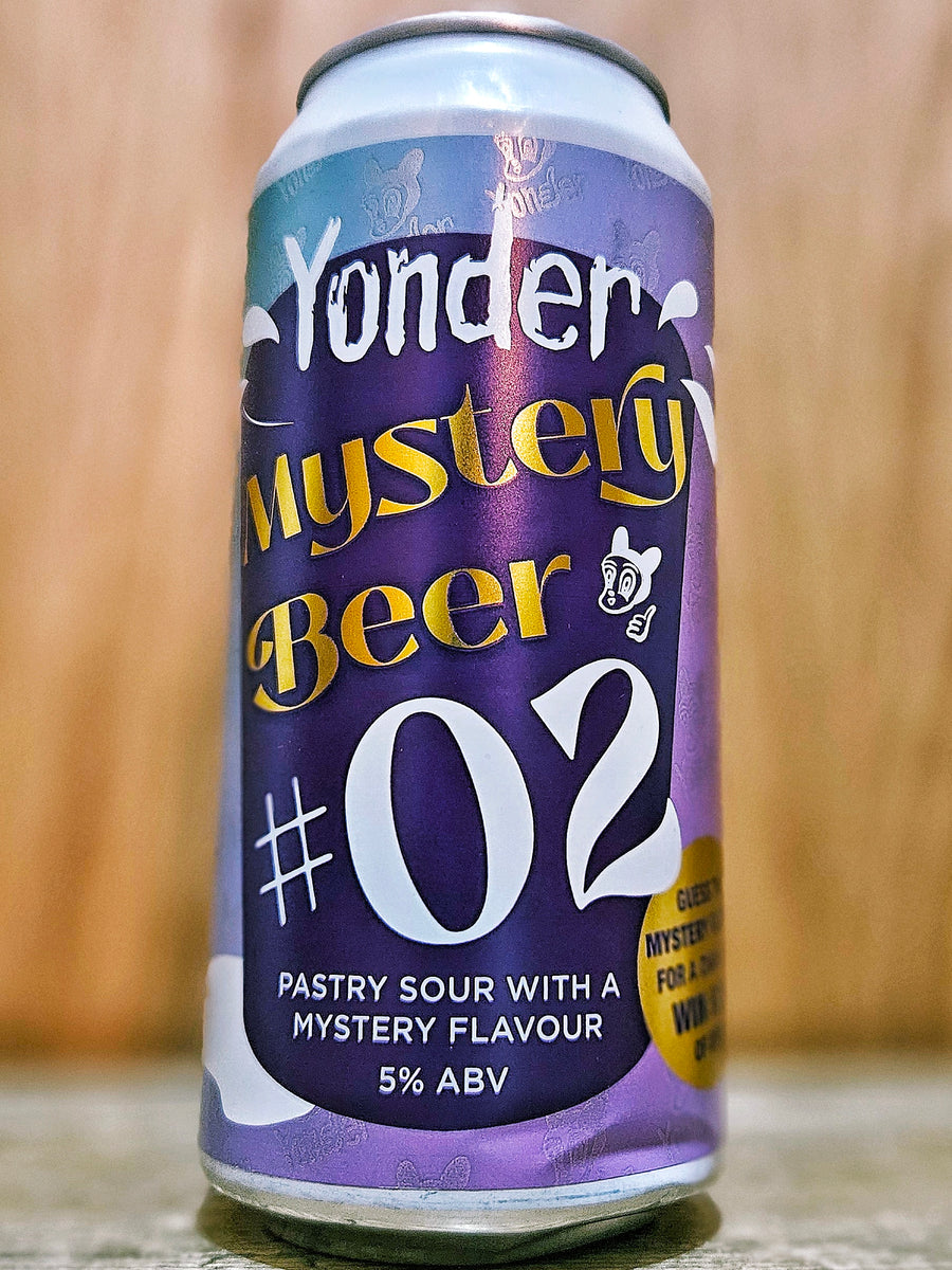 Yonder Brewing - Mystery Beer #2 – Dexter & Jones