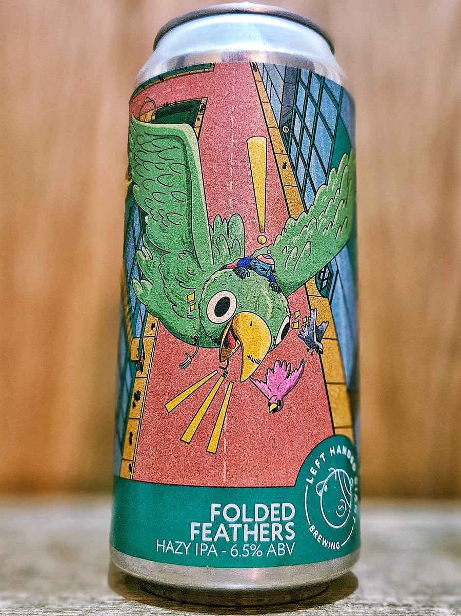 Left Handed Giant - Folded Feathers – Dexter & Jones